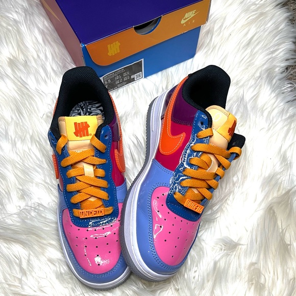 Nike | Shoes | Undefeated X Nike Air Force Low Total Orange | Poshmark